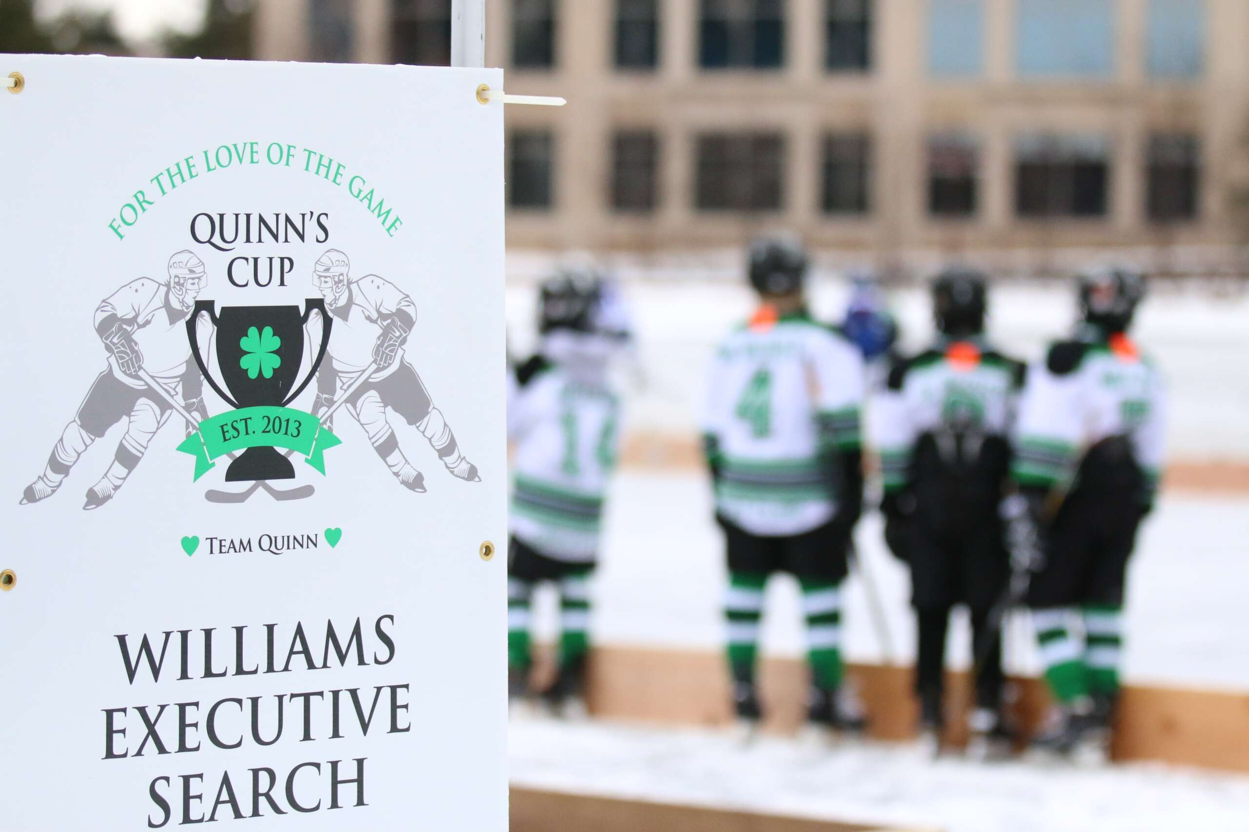 The Second Annual “Quinn’s Cup” Hockey Tournament Honors Myocarditis ...